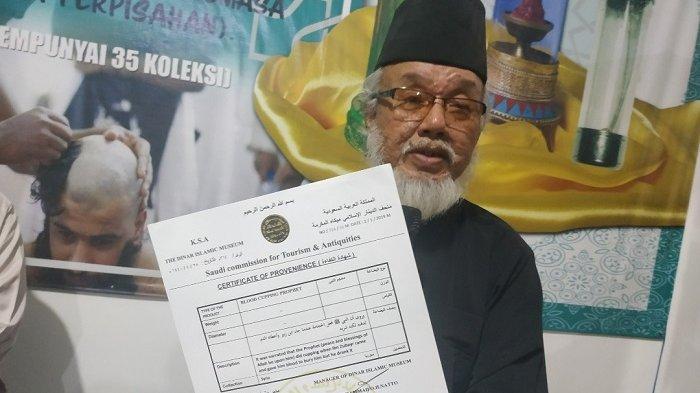 Punya 3.700 Koleksi Benda Bersejarah, Profesor Ini Bangun Museum ...