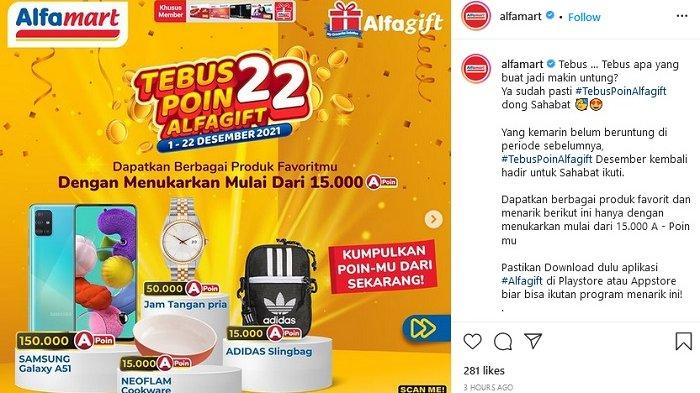 Promo Alfamart di Bulan Desember 2021, Special Price Hingga Tukar Poin ...