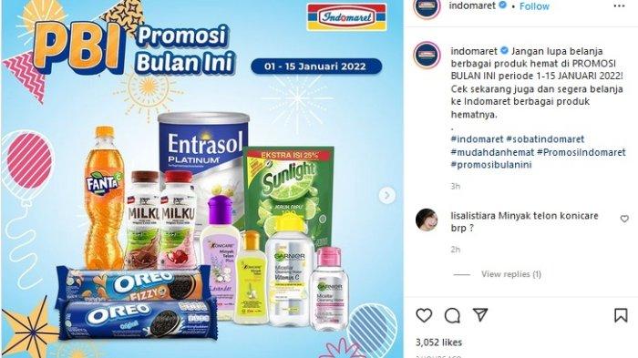 Promo Diskon Indomaret Hari Ini Periode 1-31 Januari 2022, Kosmetik ...