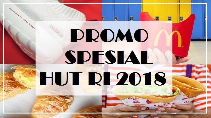 Daftar Promo & Diskon Sambut HUT Kemerdekaan Indonesia, Mulai Telkomsel ...