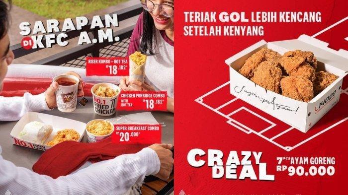 Promo KFC Hari Ini 30 Desember 2022, Nikmati Paket Hemat Jelang Tahun ...