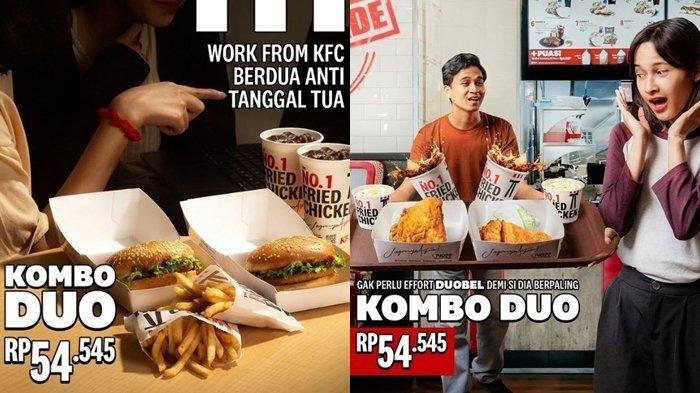 Lihat Promo KFC Rabu 22 Februari 2023, Makan 2 Burger, 2 Kentang dan 2 ...