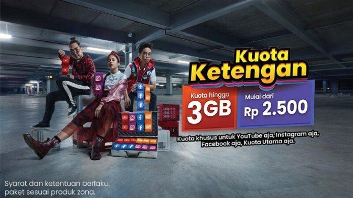 Daftar Promo Kuota Telkomsel 15 GB Harga Rp 9000 & Promo XL Bonus Kuota ...