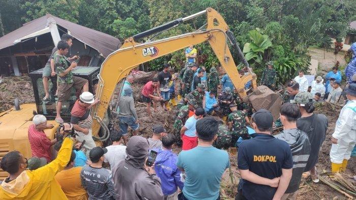 Banjir dan Longsor di Manado, PNS TNI Angkatan Laut Tewas Tertimbun - Banjarmasinpost.co.id