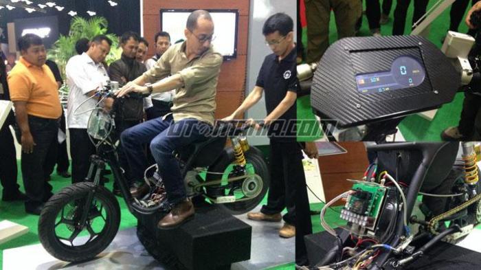 Ini Dia Motor Listrik yang Siap Bertempur di Pasar Otomorif Indonesia ...