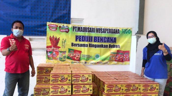 PT. Madusari Nusaperdana Peduli Bencana di Tengah Pandemi ...