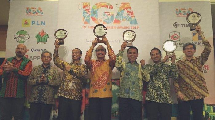 PT PAMA Raih The Best IGA 2019, Site ADARO Boyong 5 Penghargaan ...