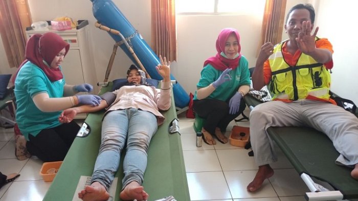 SP Mandiri PT Subur Agro Makmur Donorkan Darahnya - Banjarmasinpost.co.id