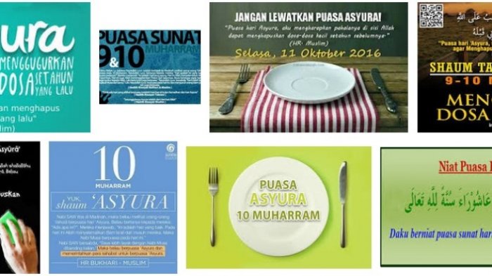 VIDEO Jadwal Puasa Tasua dan Asyura Muharram 1442 Hijriah, Lengkap ...