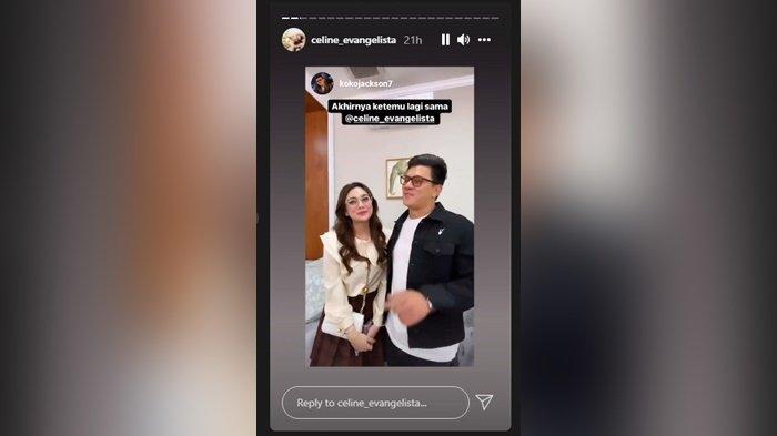 Jauh dari Stefan William, Perubahan Bentuk Tubuh Celine Evangelista ...