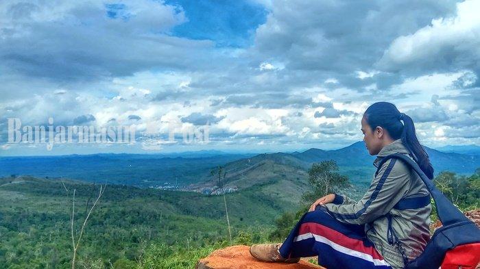 Memacu Adrenalin Lewati Jurang Menuju Puncak Tahura Sultan Adam ...