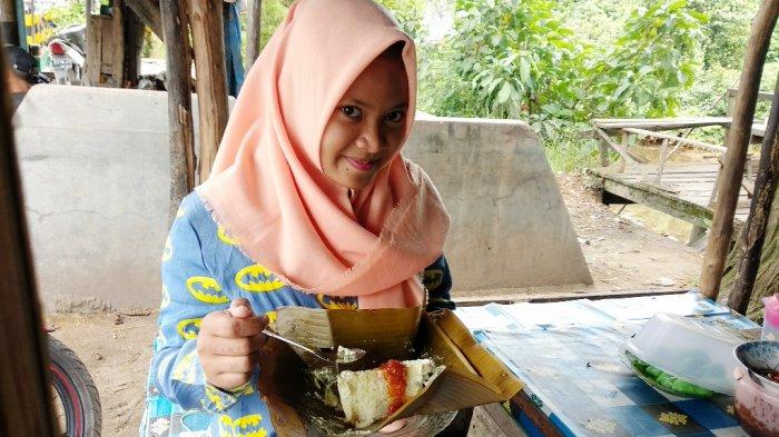 KalselPedia: Pundut Nasi, Makanan Tradisional Khas Banjar, Kalimantan ...