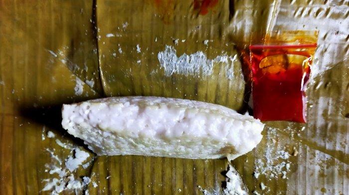 Pundut Nasi, Penganan Khas Banjar Terbuat dar Beras yang Dibungkus ...