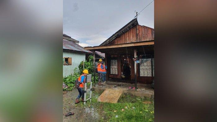 Perbaiki Atap Rumah Saat Puting Beliung, Warga Bamban Utara Kabupaten HSS Kalsel Tewas Tersetrum ...