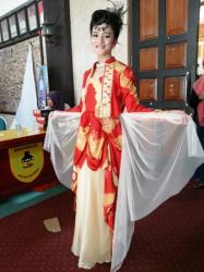 Sejak Kecil Putri Indah Suka Modelling - Banjarmasinpost.co.id