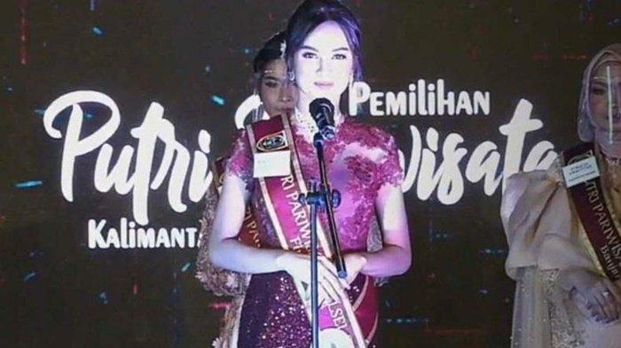 Putri Pariwisata Kalsel 2021 Winda Juniar Akan Perkenalkan Wisata ...