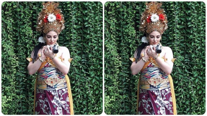 Perempuan Cantik Berbaju Adat Bali Bukan Putri Raja Salman Melainkan ...