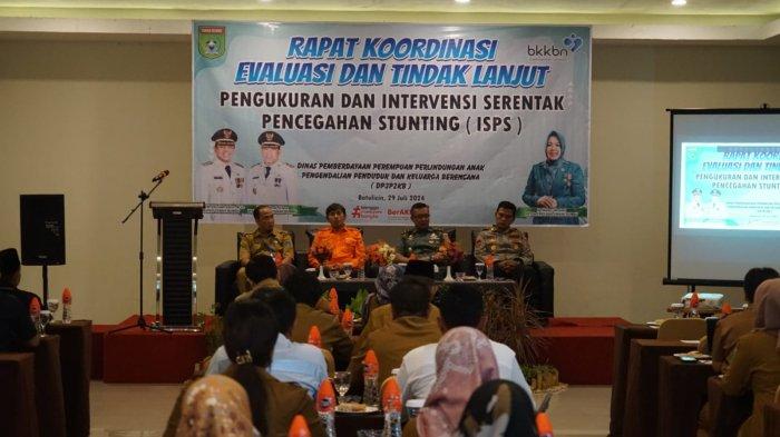 Pemkab Tanbu Gelar Rakor Evaluasi Tindak Lanjuti ISPS - Banjarmasinpost.co.id