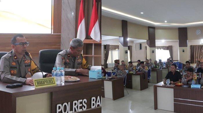 Jelang Haul ke-218 Datu Kelampayan, Polres Banjar Gelar Rakor ...