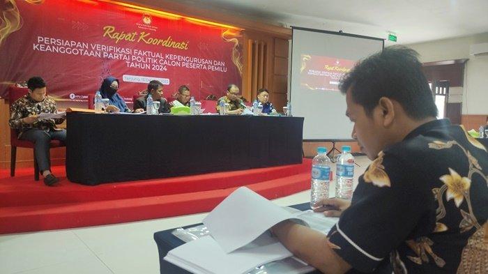 KPU Kabupaten Tabalong Bersiap Verifikasi Pengurus dan Anggota Parpol Calon Peserta Pemilu 2024 ...