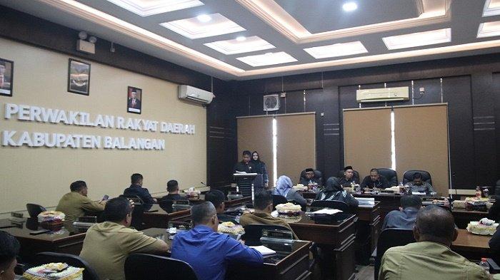 Gelar Paripurna Rekomendasi LKPJ Bupati tahun 2023, Berikut Poin Penting Disampaikan DPRD ...