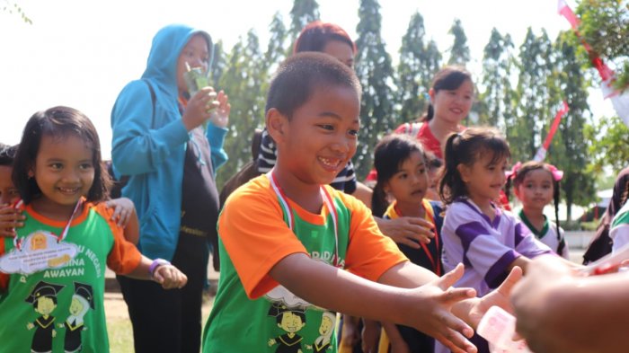 Saya Anak Indonesia Sehat, Berkarakter dan Genius - Banjarmasinpost.co.id