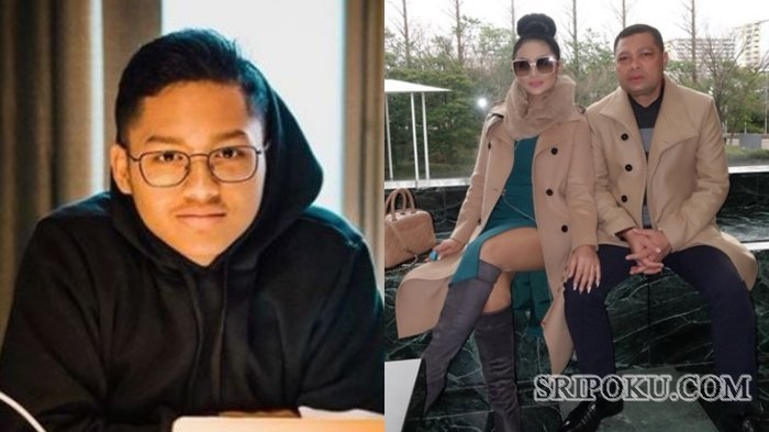 Beda Reaksi Anak Krisdayanti dan Raul Lemos pada Kakak Tirinya Azriel putra dari Anang ...
