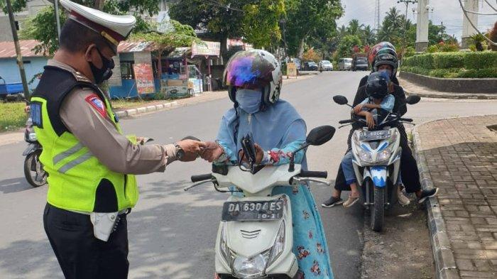 Operasi Zebra Mahakam 2024 Hari Ketiga, Satlantas Polresta Balikpapan Sita 37 STNK dan 14 SIM ...