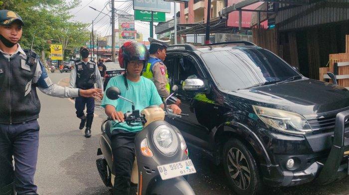 Masih Banyak Warga Langgar Jalan Satu Arah di Banjarmasin, Alasannya ...