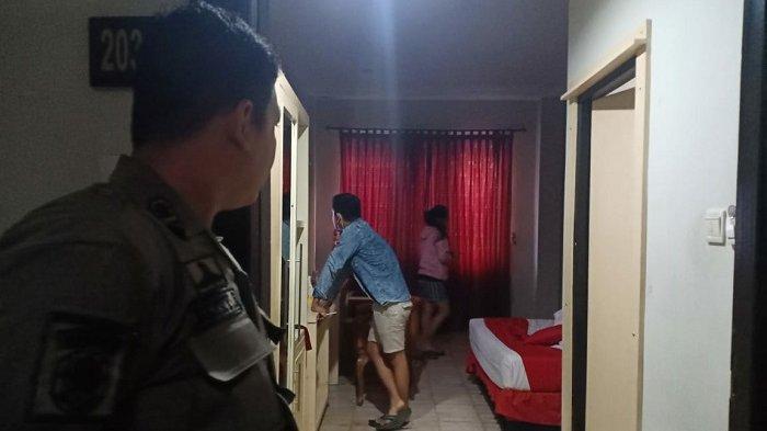 Gelar Razia Hotel di Banjarmasin, Satpol PP Jaring 41 Muda-mudi Bukan Suami Istri Ngamar ...