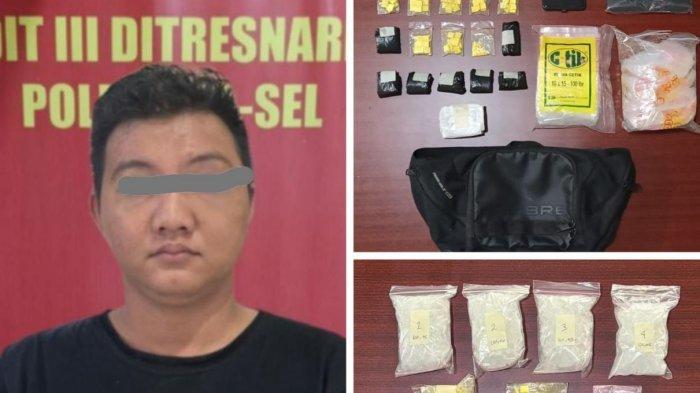 Sempat Berontak, Bandar Narkoba di Banjarbaru Ini Ditangkap Jajaran Ditresnarkoba Polda Kalsel ...
