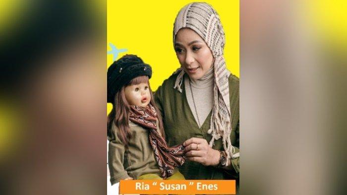 Ria Enes-Susan Akan Hadir di Talkshow Virtual Perpustakaan Palnam ...