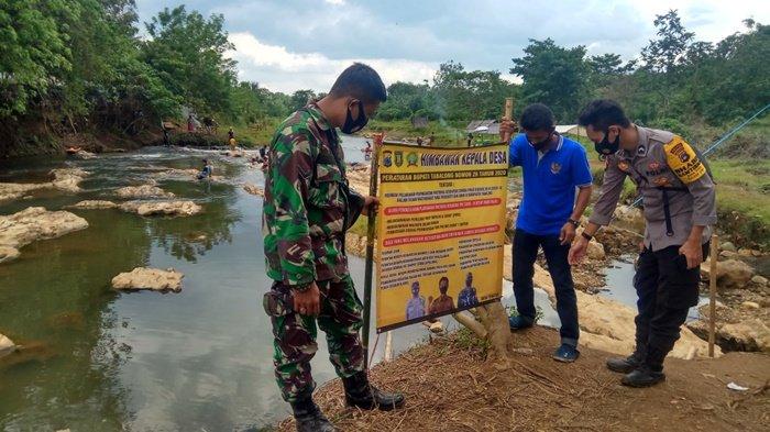 Petugas Imbau Pengunjung Riam Batu Ampar Tabalong Taati Protokol ...