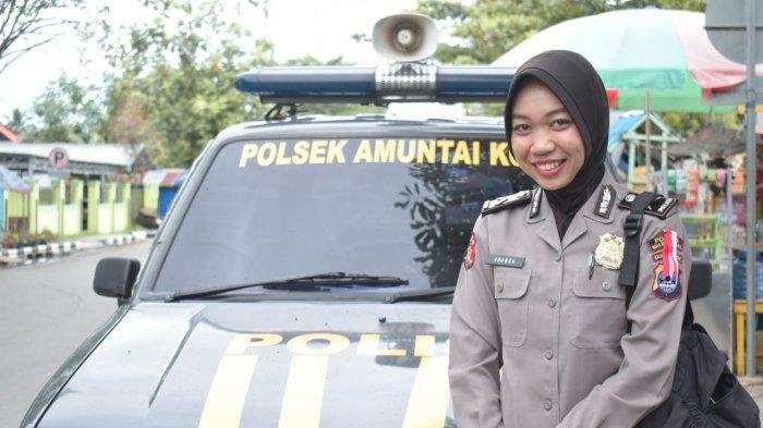 Baru Setahun Bertugas, Bripda Ananda Sudah Rasakan Berada di TKP Ikut ...