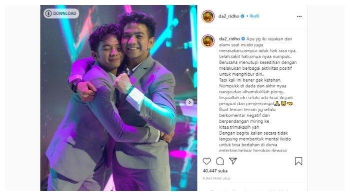 Rizki DA dan Ridho DAcademy Berpelukan, Iis Dahlia Langsung Kritik ...