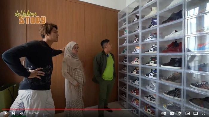 Rizky Billar Hobi Koleksi Sepatu Branded, Suami Lesti Kejora: Makanya ...