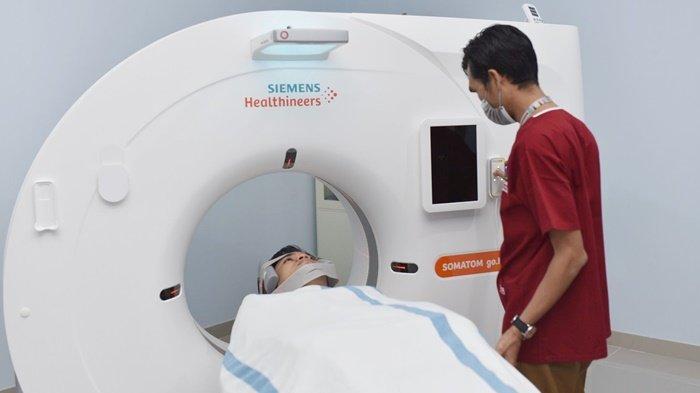 Peduli Keamanan Petugas dan Pasien di Ruang Radiologi, RSHHB Kandangan ...