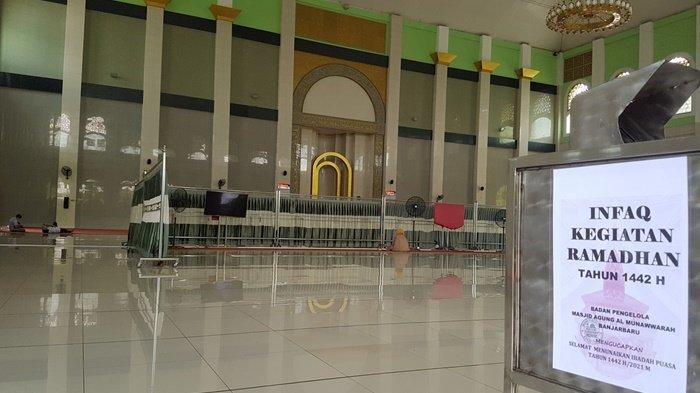 Jenazah Lihan Disalatkan Jamaah Masjid Agung Al Munawwarah Banjarbaru Kalsel - Banjarmasinpost.co.id