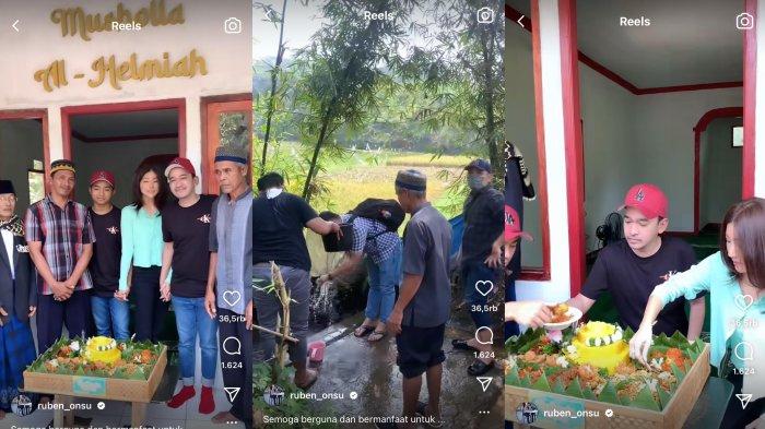 Dulu Ikut Puasa, Kini Ruben Onsu dan Sarwendah Renovasi Musala, Ayah Betrand Peto Itu Titip ...