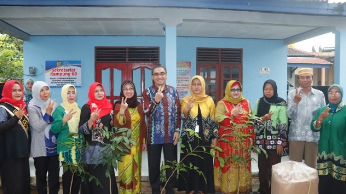 Rumah Data Kependudukan di Kampung KB Diresmikan, Ini Manfaatnya ...