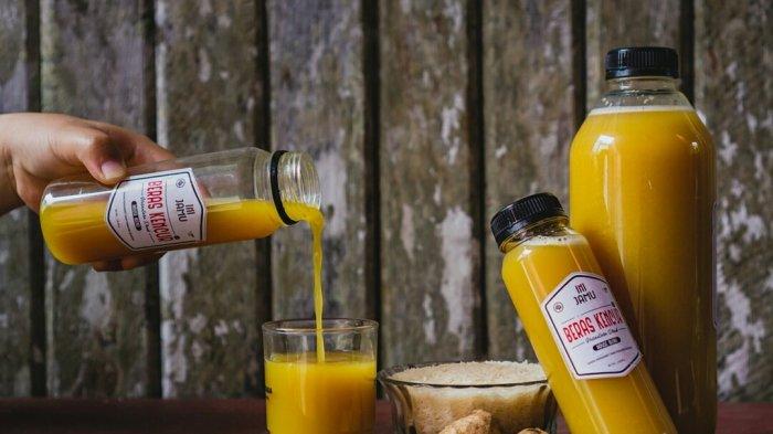 Desain Modern dan Praktis, Jamu Tradisional dalam Botol Kian Digemari ...