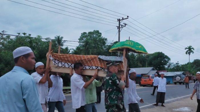 Saksikan Langsung Anaknya Terkapar Tertabrak Mobil Kodim 1002 HST ...
