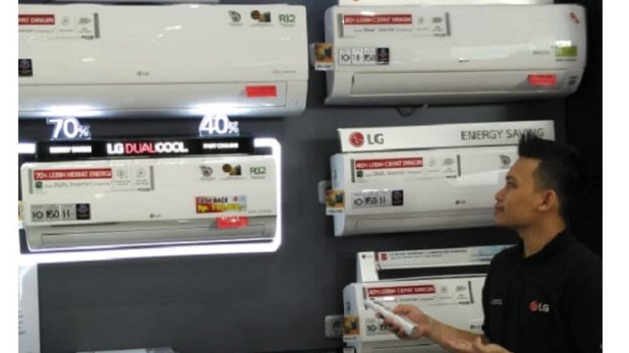 AC Baru Lengkapi Suasana Lebaran, Ada Potongan Harga Pembelian AC ...