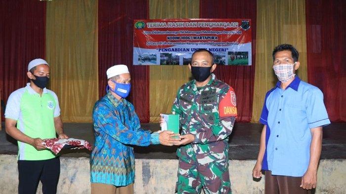 Resmi Ditutup Besok, Program TMMD ke-108 di Kabupaten Banjar Tuntas 100 Persen - Banjarmasinpost ...