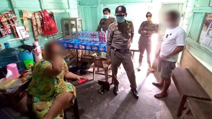 Berduaan dalam Kamar yang Digembok dari Luar, Pasangan ini Terjaring Razia Satpol PP Kota ...