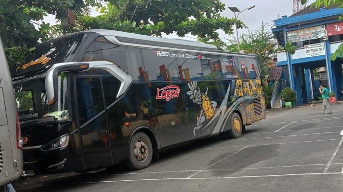 Bus AKAP Tanpa Izin Beroperasi di Km 6 Banjarmasin, BPTD Kalsel Bakal ...