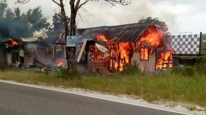 Sepekan Tempati Rumah Hasil Merantau ke Papua, Keluarga Mansyur Tewas Terpanggang ...