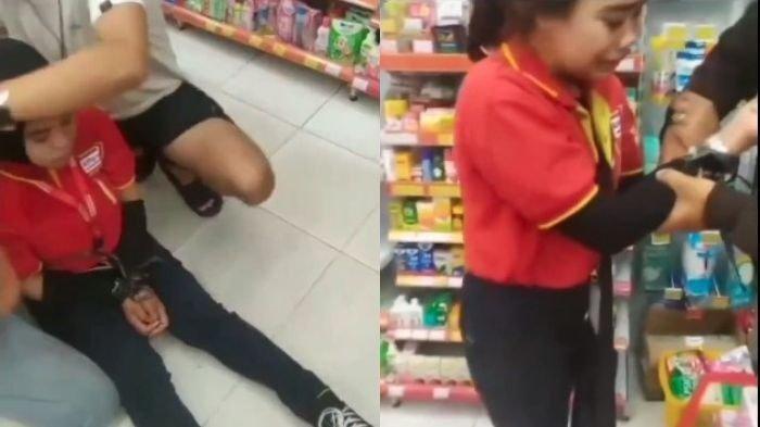 Dramatisnya Penyelamatan Karyawan Alfamart yang Disekap Rampok, Sempat Viral - Banjarmasinpost.co.id
