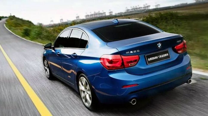 Ini Dia Sedan Paling Kecil Keluaran Terbaru BMW, Simak Harganya ...