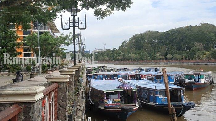 Kecewa, Kadishub Kota Banjarmasin Tegaskan Tak Ikut Campur Lagi Rehab Kelotok Wisata Siring ...